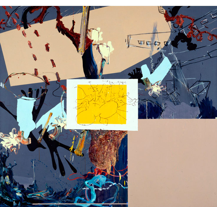 Untitled (yellow) | Fiona Rae