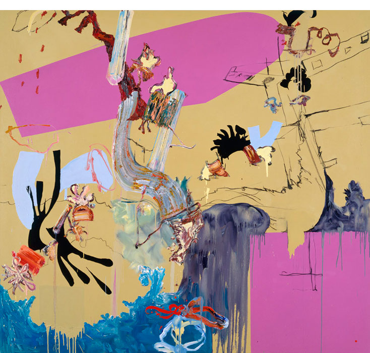 Untitled (yellow) | Fiona Rae